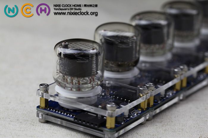 QS30-1 Nixie Module for Arduino v2.0.0 | 辉光管显示模块【硬件篇】 – Omnixie | 辉光钟